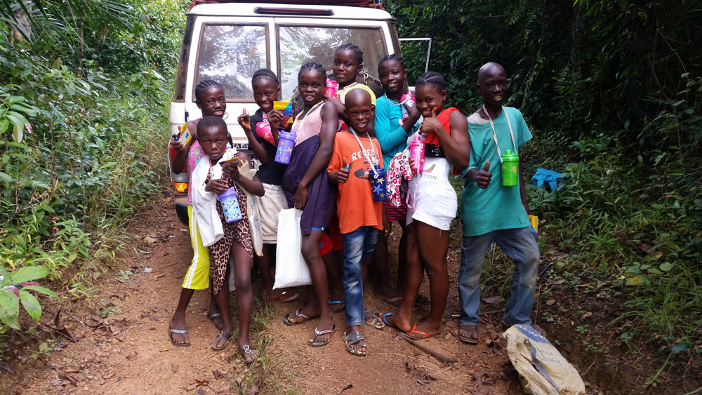 Manneka – WASH Education – Liberia, West Africa